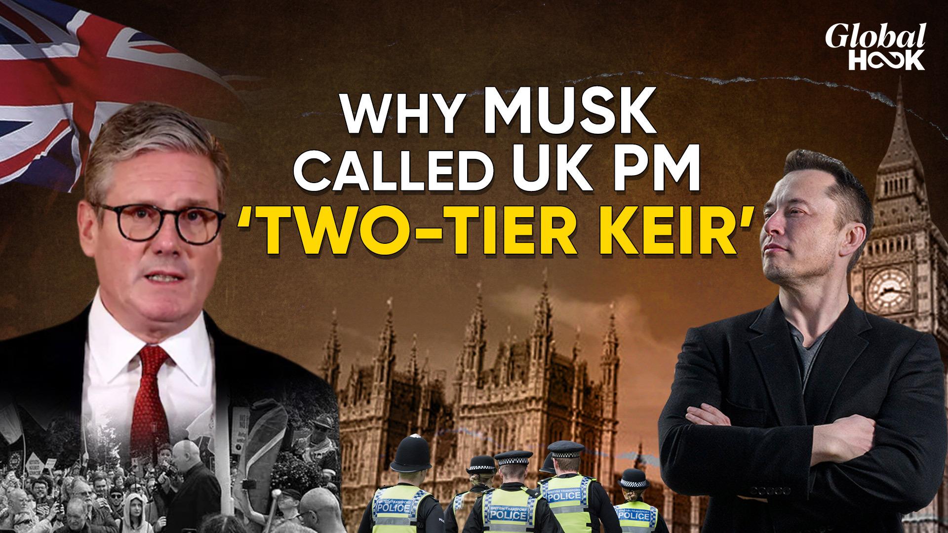 UK riots: Elon Musk vs Keir Starmer war of words over misinformation on ...
