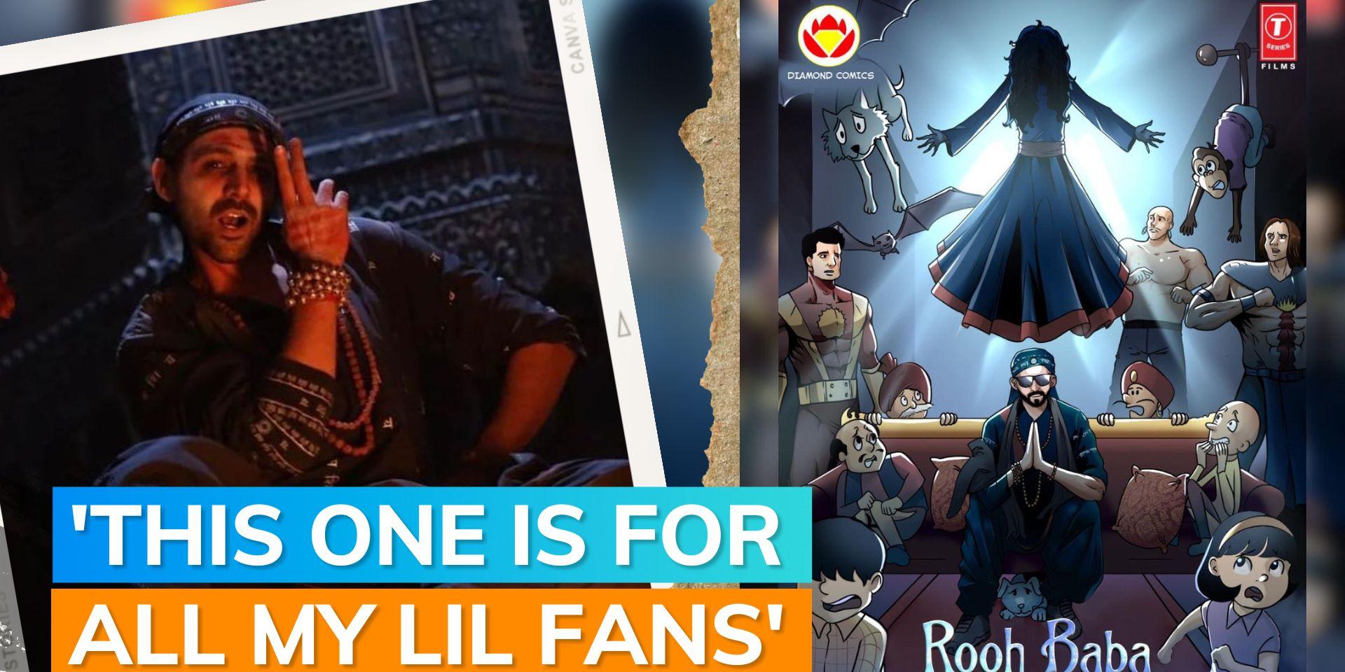 ‘Bhool Bhulaiyaa 2’: Kartik Aaryan‘s character Rooh Baba gets a comic ...