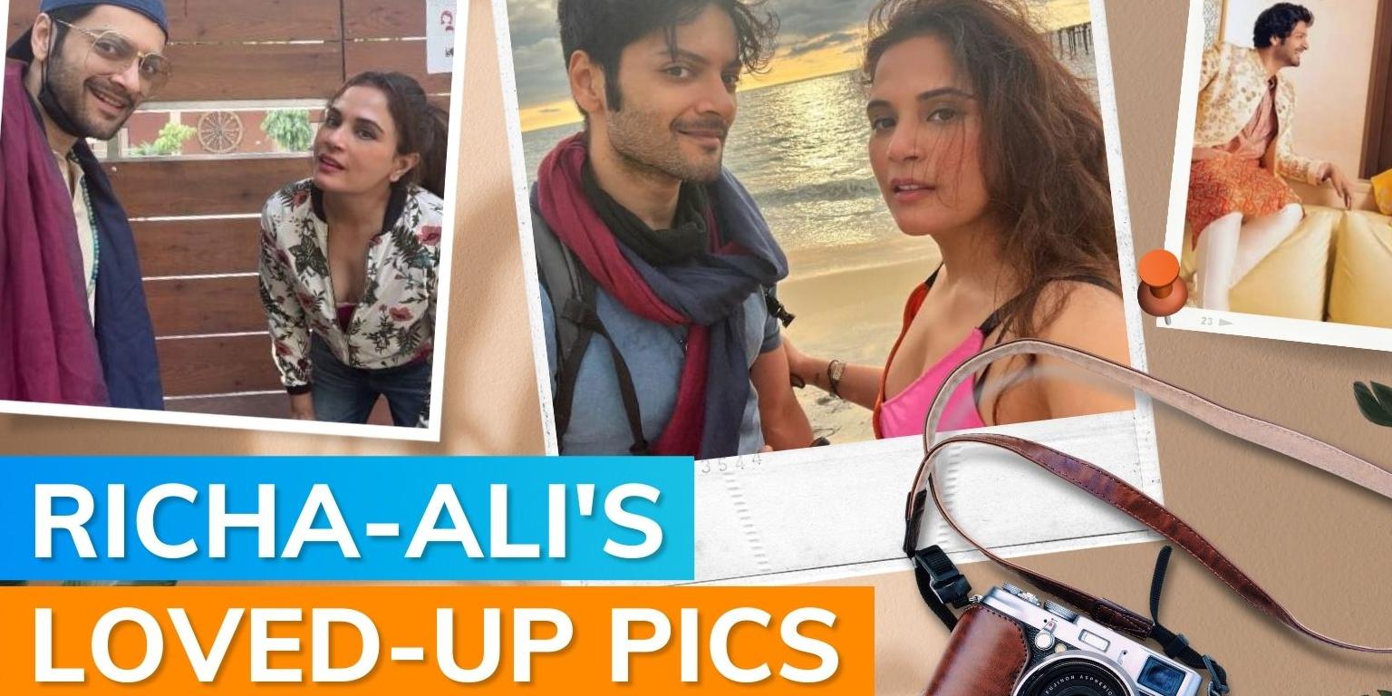 Happy Birthday, Richa Chadha: Five adorable photos of #RiAli | Editorji