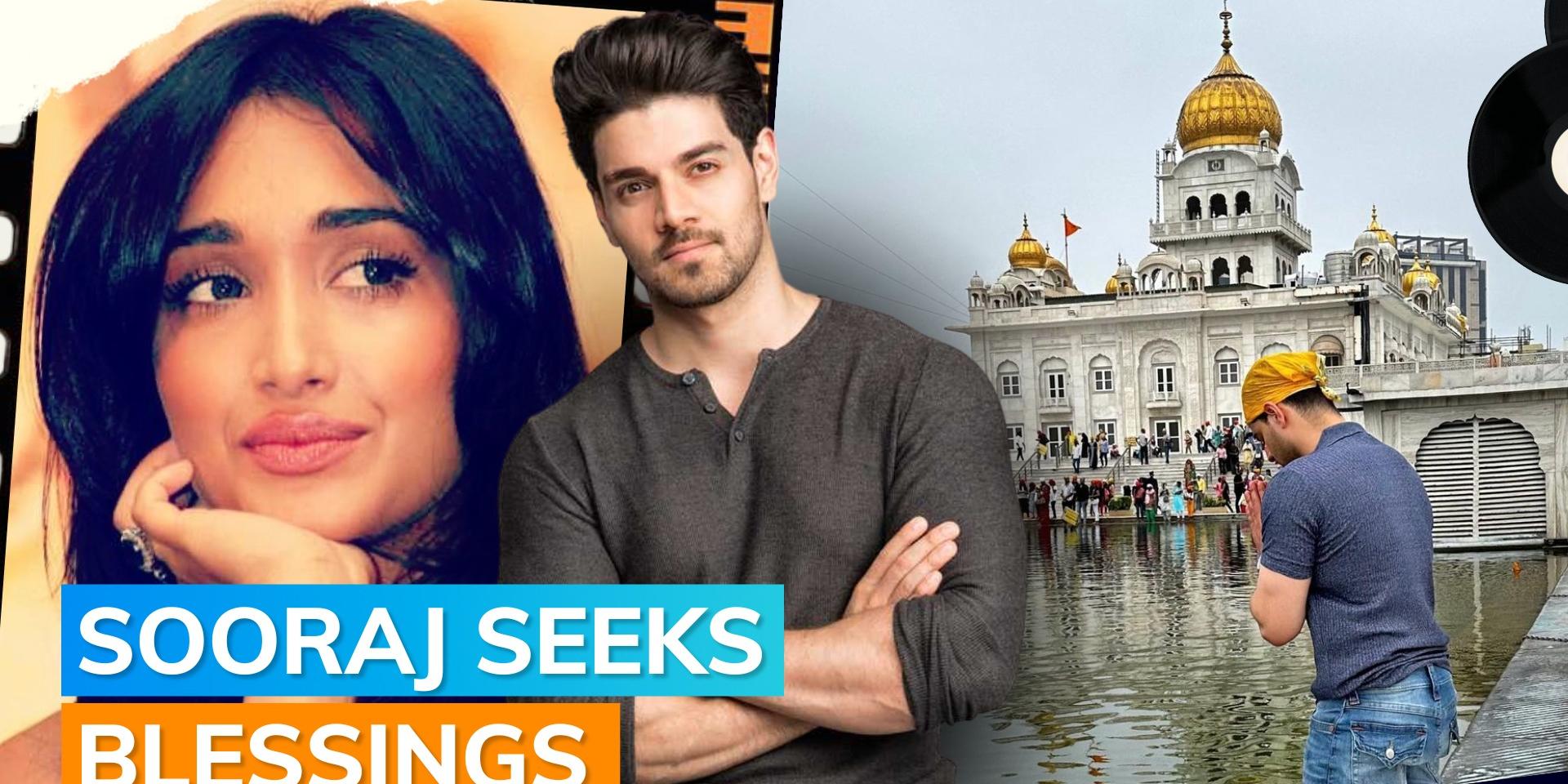 Sooraj Pancholi visits Gurudwara Bangla Sahib days after acquittal in Jiah Khan suicide case ...