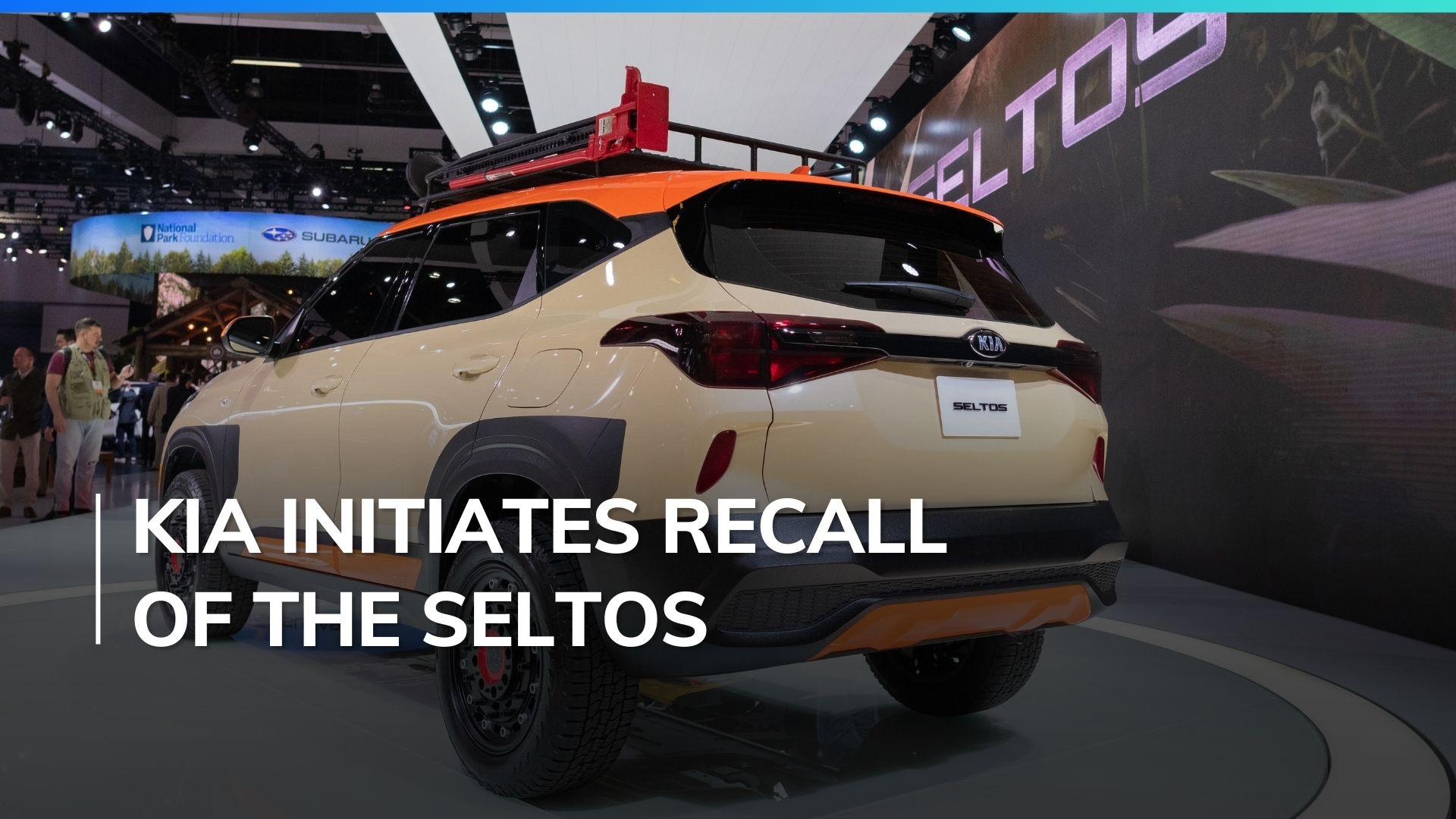 Kia announces voluntary recall of over 4,300 Seltos cars in India ...