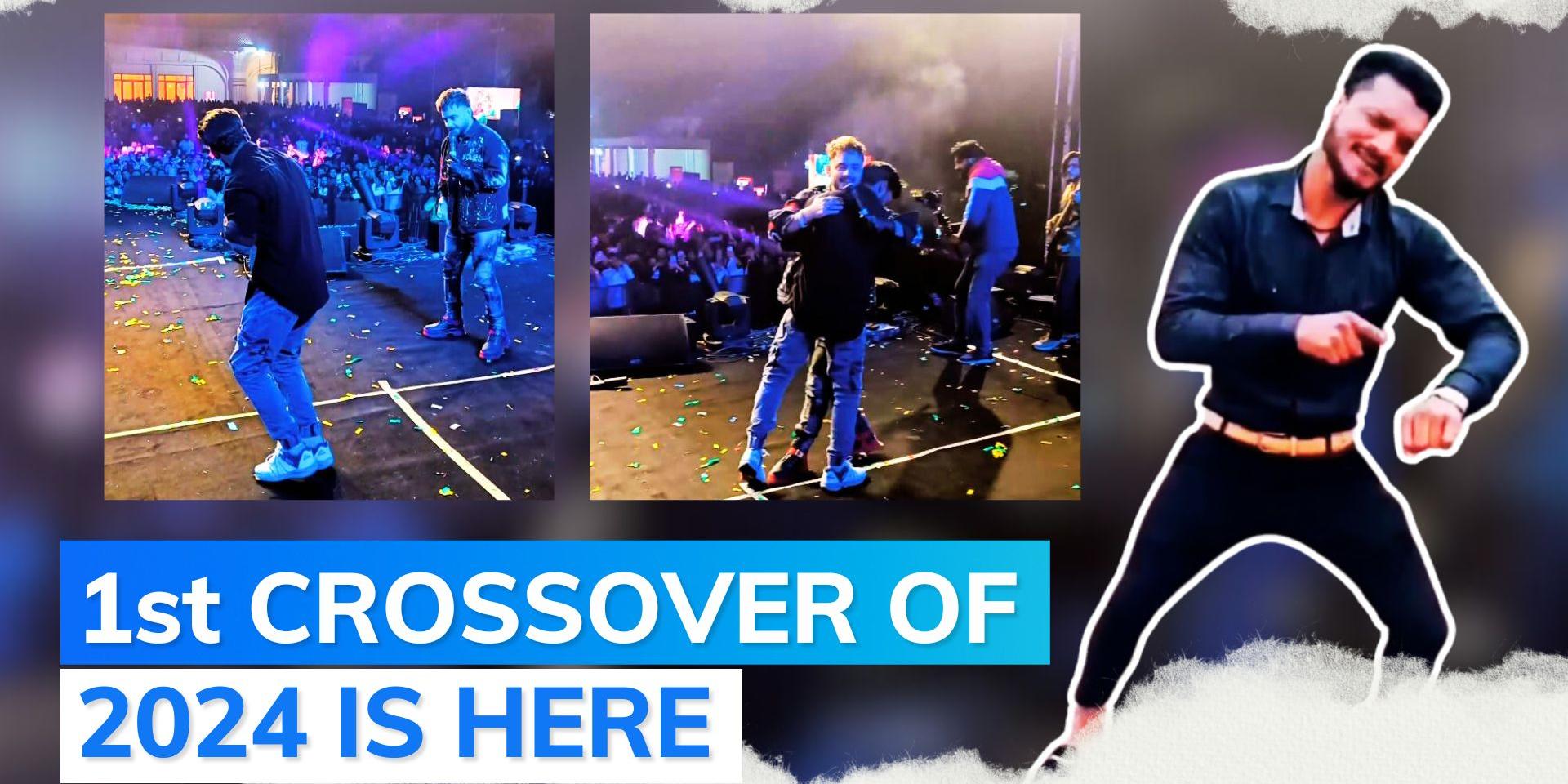 Remember ‘Dil vich’ meme guy? He just met Milind Gaba, singer of viral ...