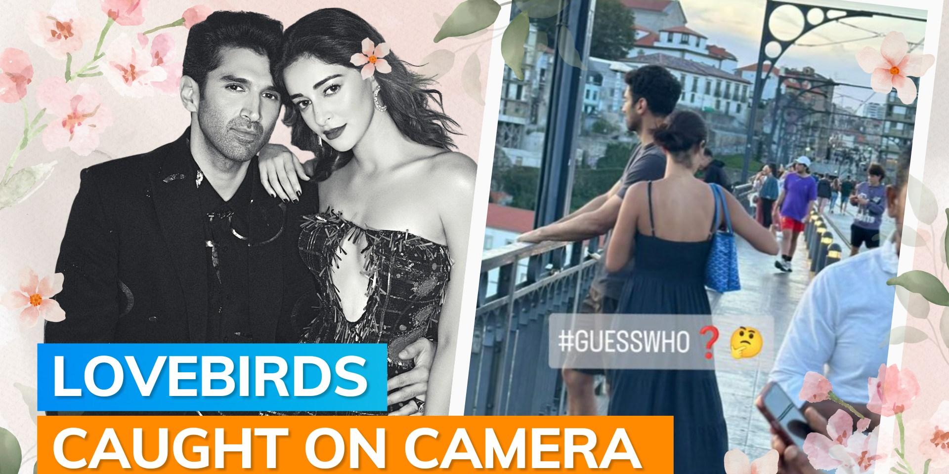 Ananya Panday and Aditya Roy Kapur spend quality time in Lisbon; photos ...