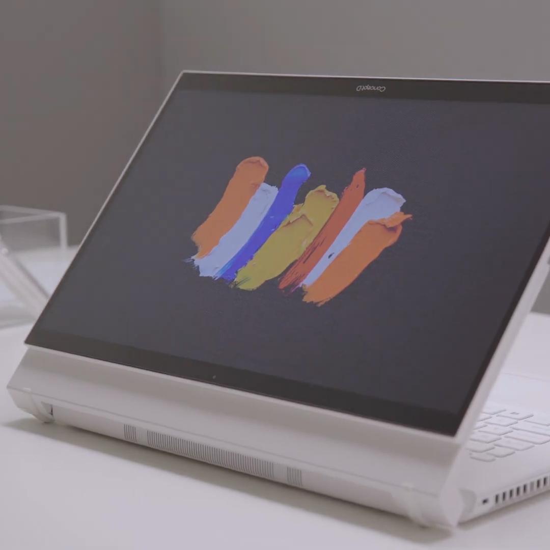 CES 2020: Acer ConceptD7 Ezel, a mini transformer for creators | Editorji