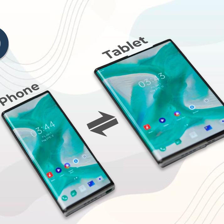 Oppo X 2021: Hands-on with the world‘s first rollable phone! | Editorji