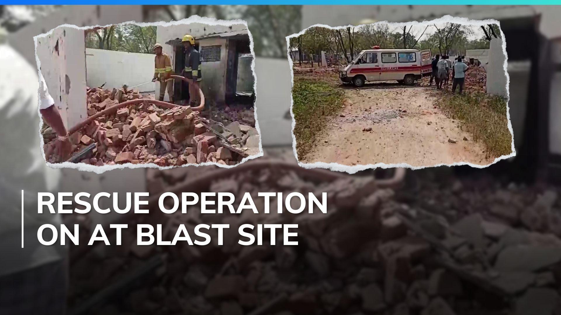 8 killed in blast at firecracker factory in Tamil Nadu | Editorji