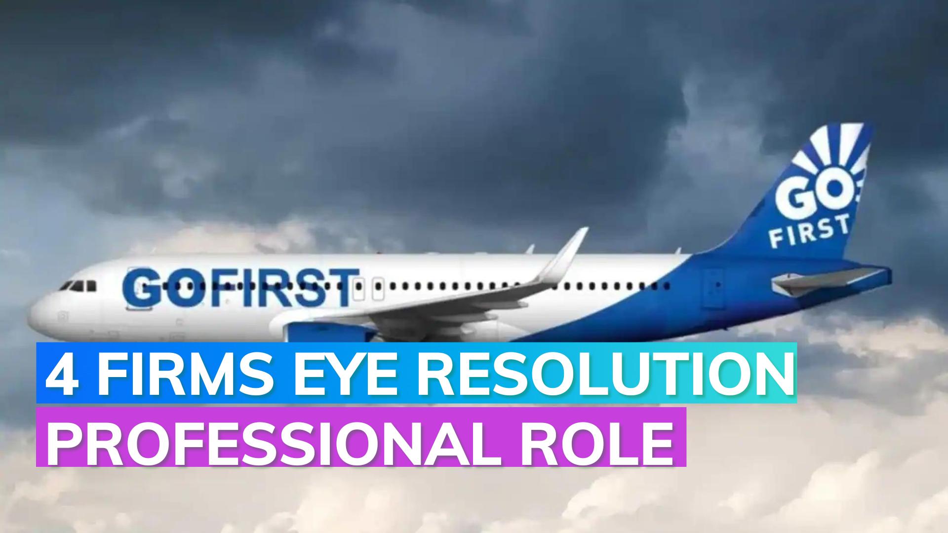 Go First Bankruptcy: 4 big accounting firms join race to become airline ...