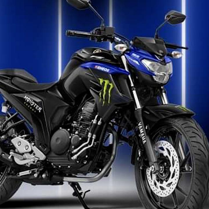 Yamaha FZ25 Moto GP Edition launched in India, monster energy and ...