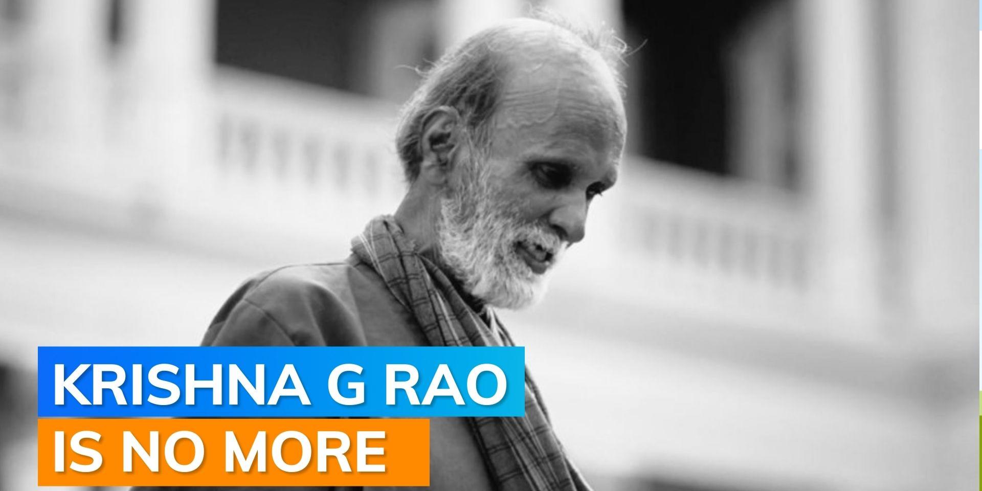 ‘KGF’ actor Krishna G Rao passes away at 70; team pays tribute | Editorji