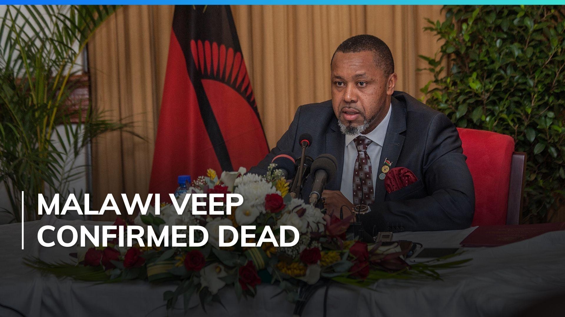 Malawi VP Saulos Chilima dead in plane crash, president confirms | Editorji