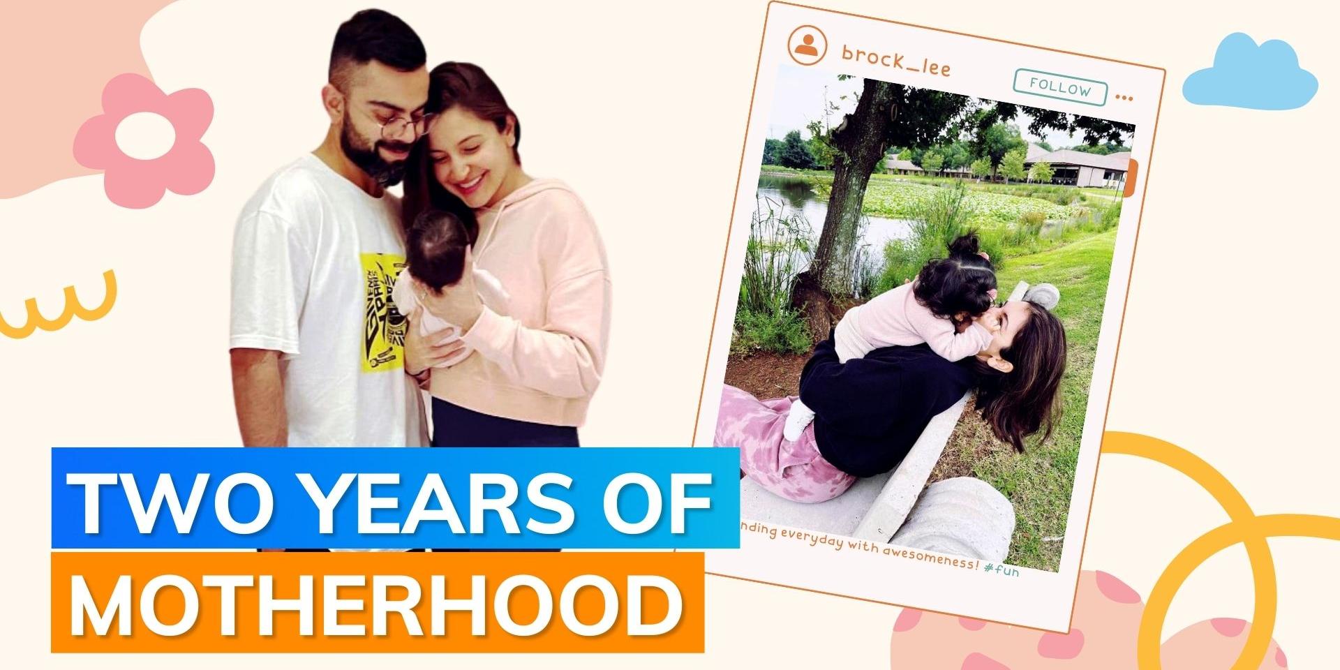 Anushka Sharma and Virat Kohli’s daughter Vamika turns two; actor ...