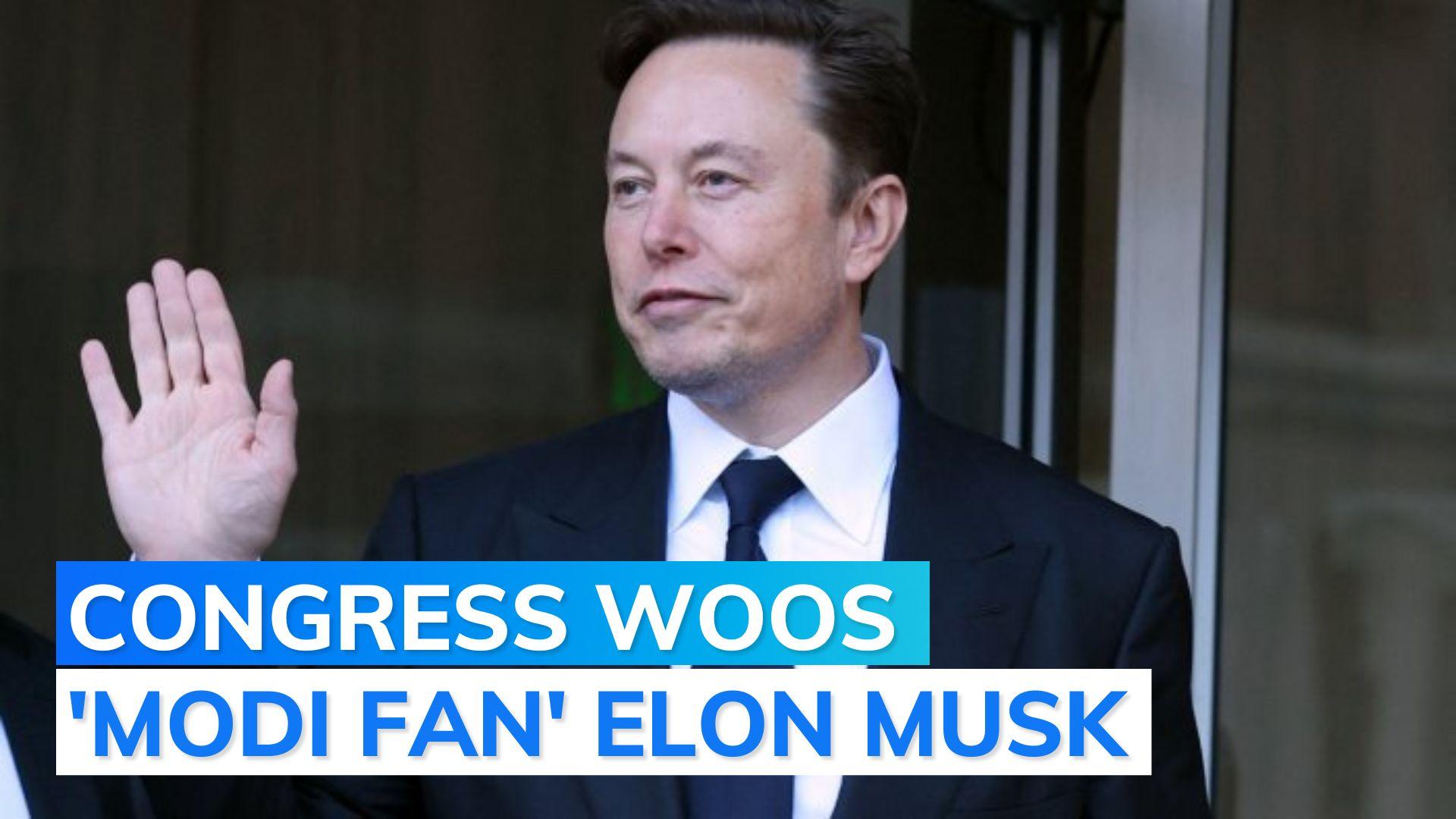 Congress invites Elon Musk to Karnataka for Tesla ‘expansion’, days ...