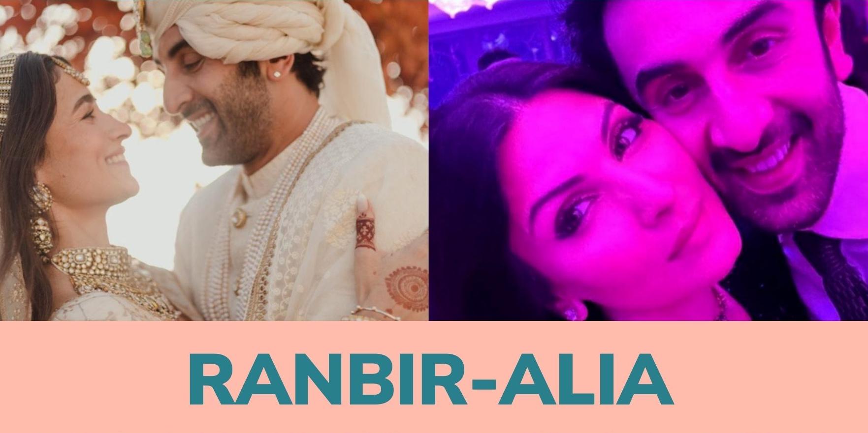Alia-Ranbir‘s wedding reception: Celebrities glam up in glittering ...
