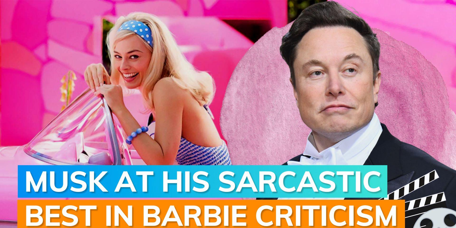 Elon Musk slams Greta Gerwig’s ‘Barbie’ over anti-patriarchy message ...