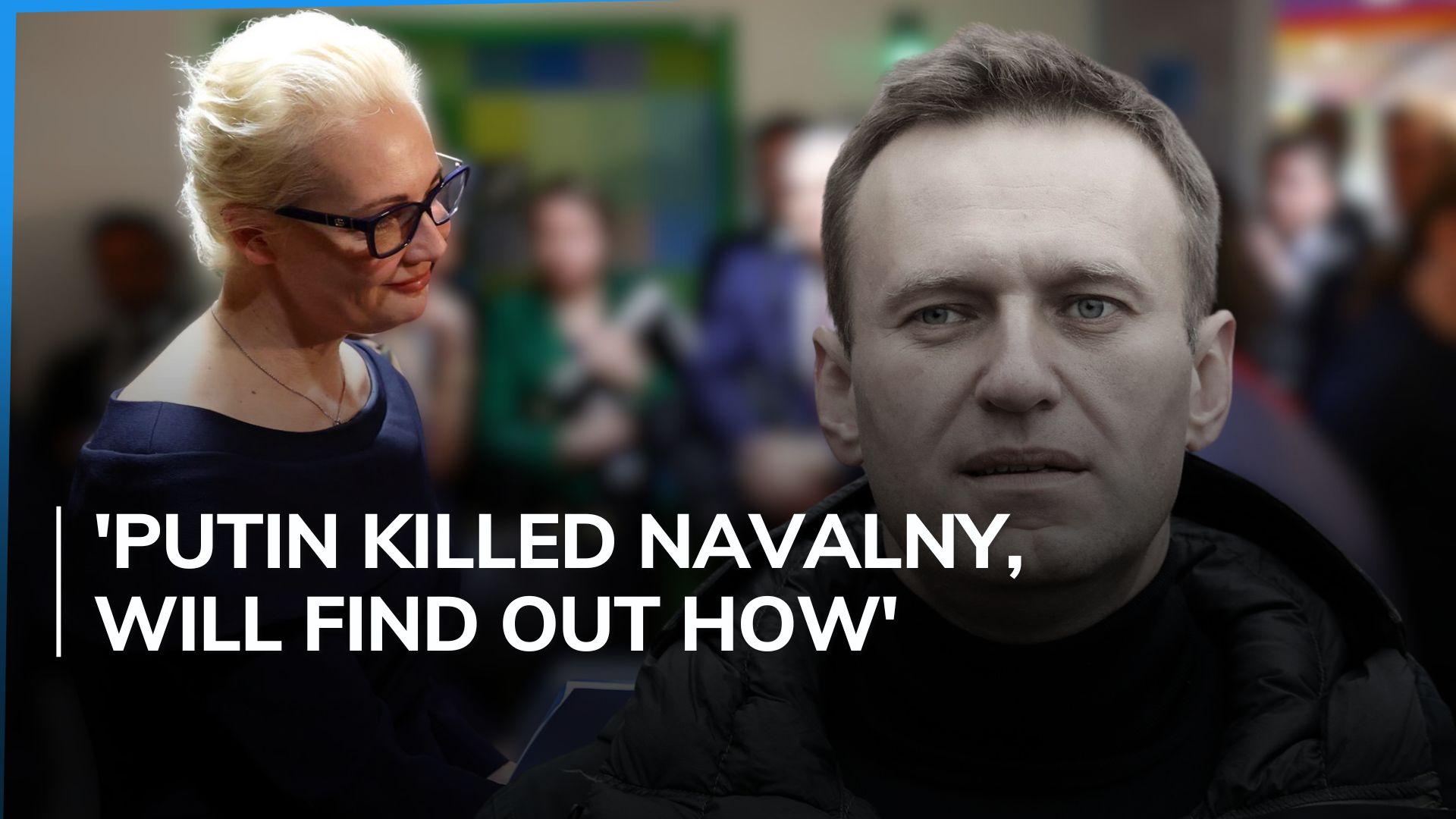 Alexei Navalny‘s wife says she will reveal names and faces of husband’s ...