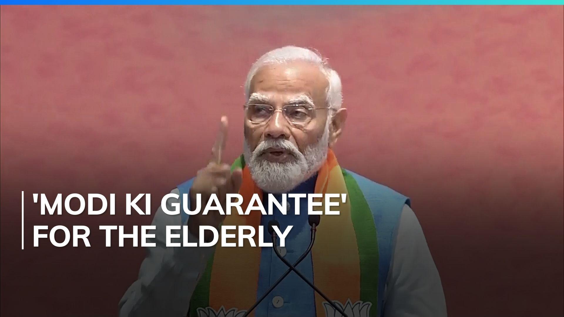 People over 70 to be covered under Ayushman Bharat Yojana: PM Modi ...