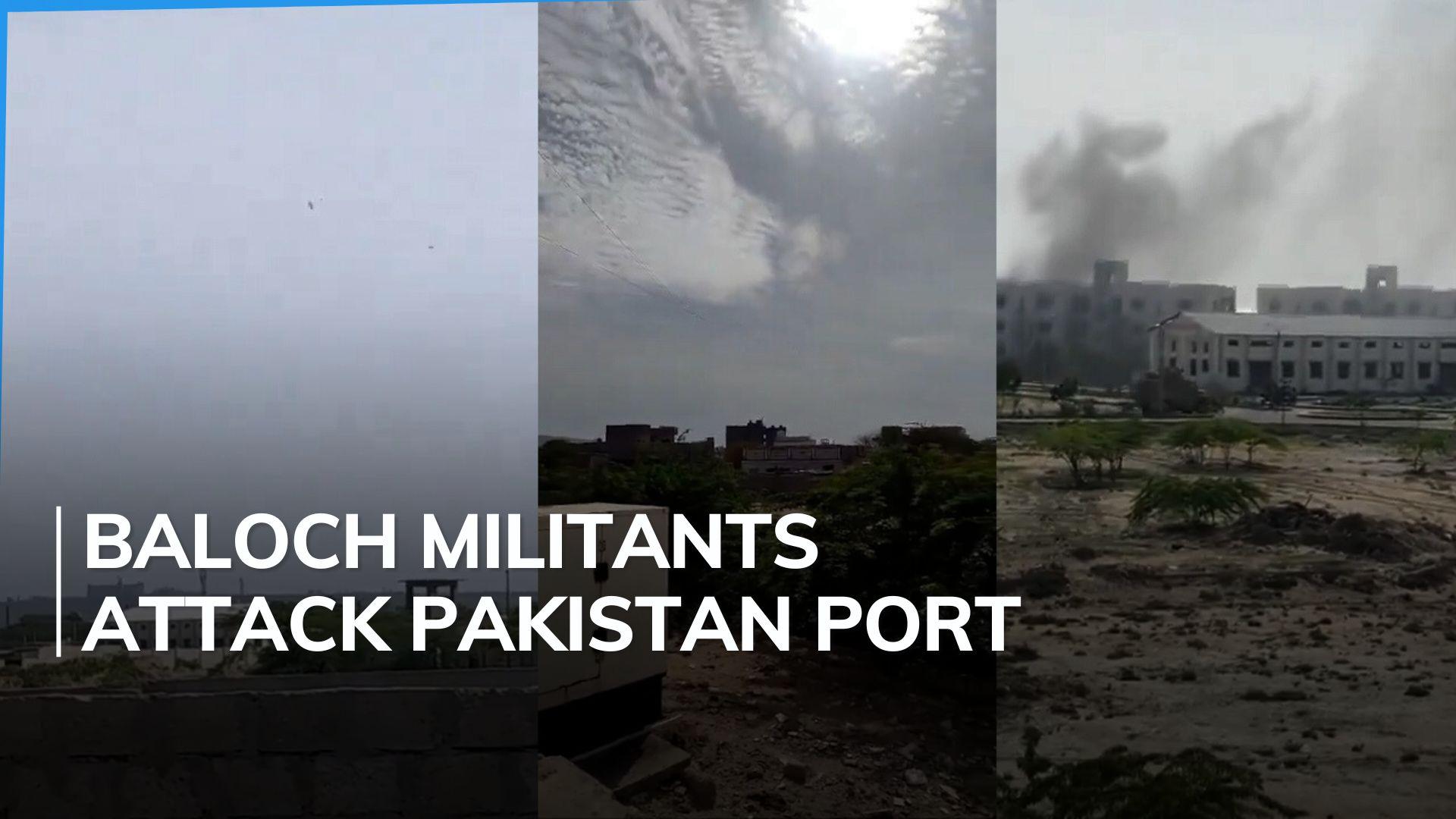 8 gunmen shot dead after attack on Pakistan‘s Gwadar Port: media ...