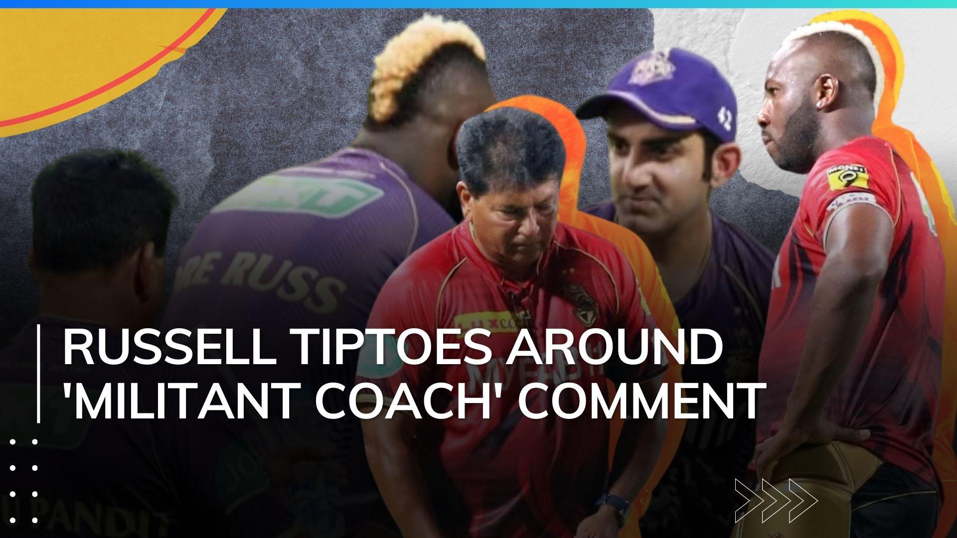 Andre Russell clears the air about KKR coach Chandrakant Pandit after ...