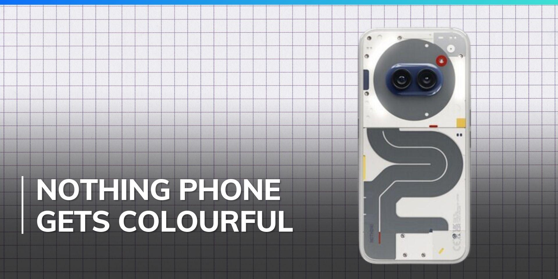 Nothing Phone (2a) special edition unveiled: Bold colours, powerful ...