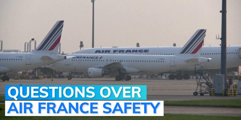Air France pilots fight in cockpit during flight, suspended, days after ...
