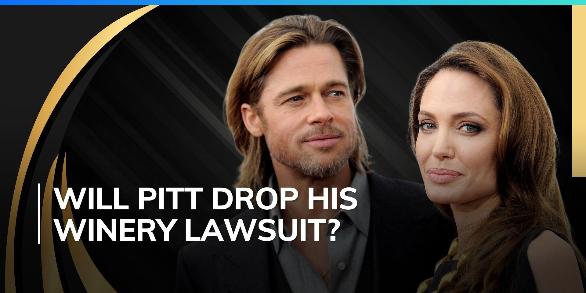 Angelina Jolie aims to resolve legal dispute with Brad Pitt over shared ...