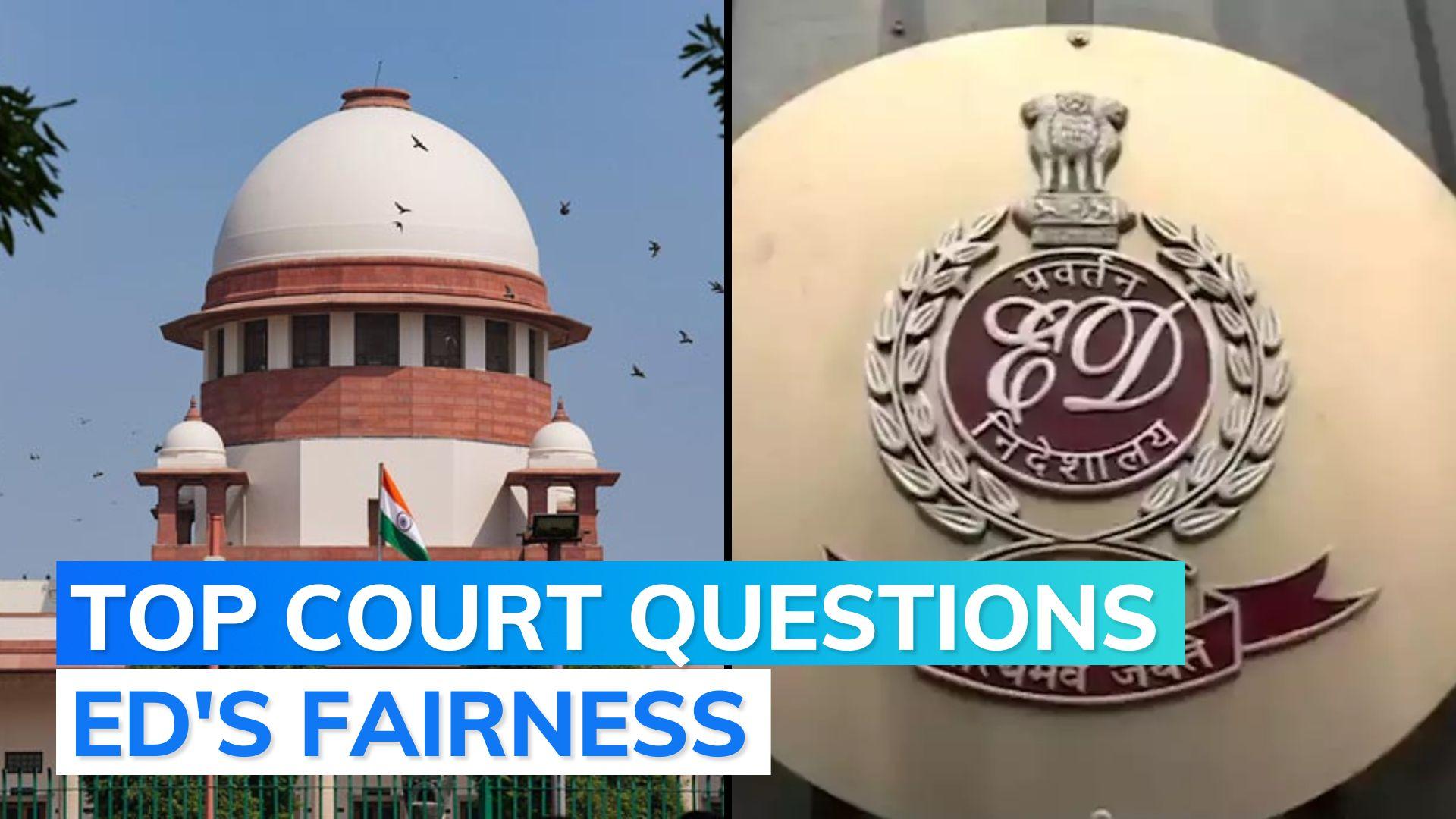 ‘Be transparent, fair in functioning, not vindictive’: Supreme Court ...