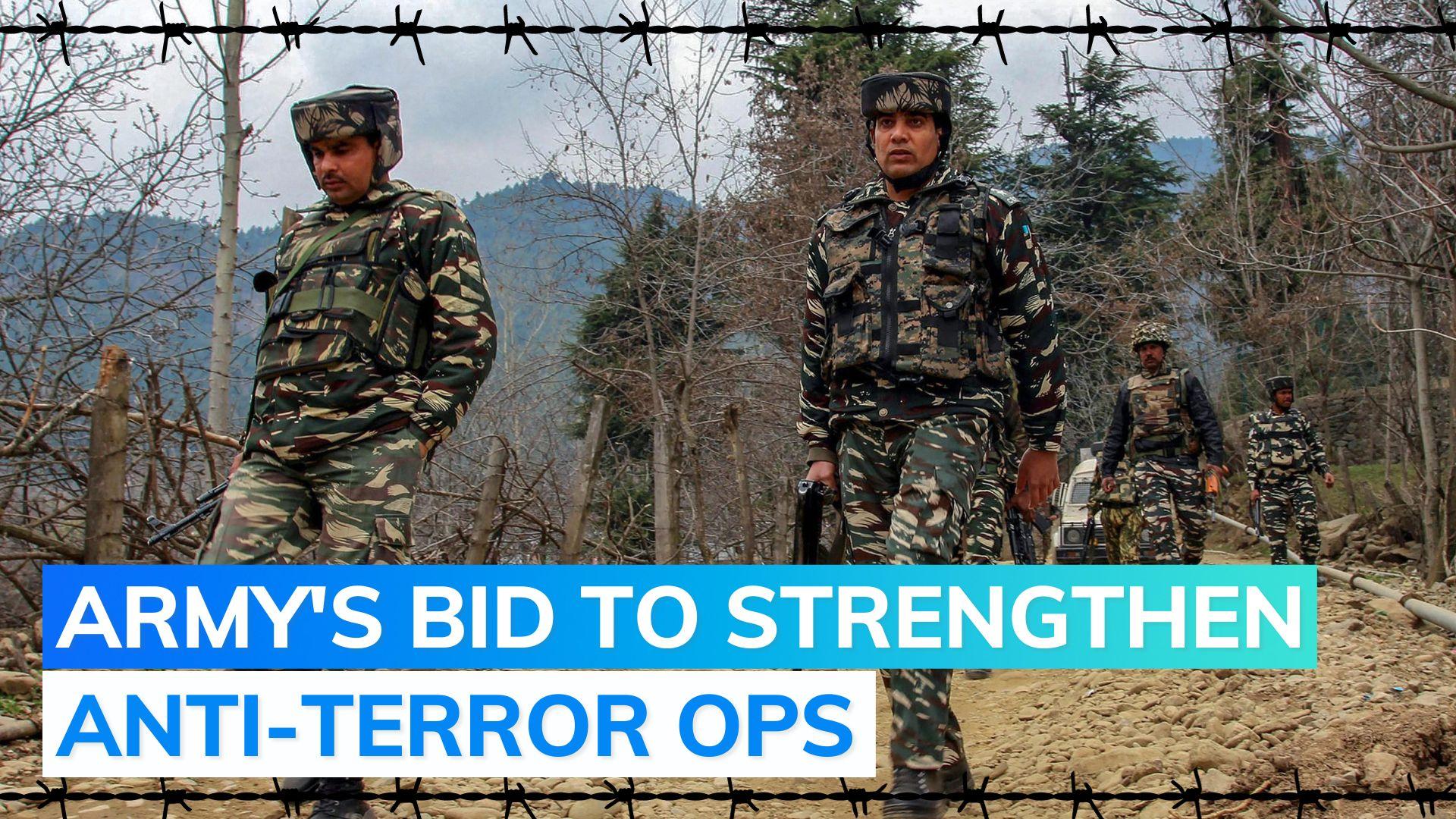 More troops to be deployed in J&K‘s Poonch-Rajouri sector: reports ...