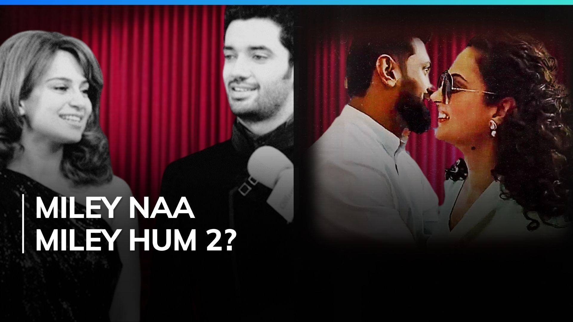 Former co-stars Kangana Ranaut and Chirag Paswan catch up at NDA meet | Watch | Editorji