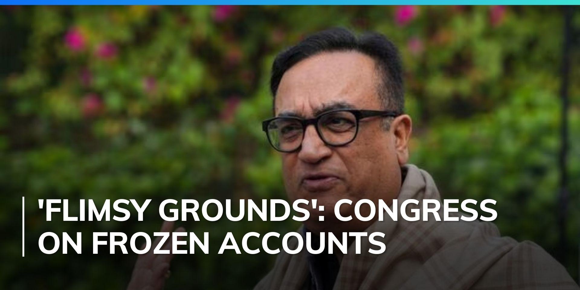 ‘Filed returns 45 days late’: Ajay Maken on why Congress accounts have ...