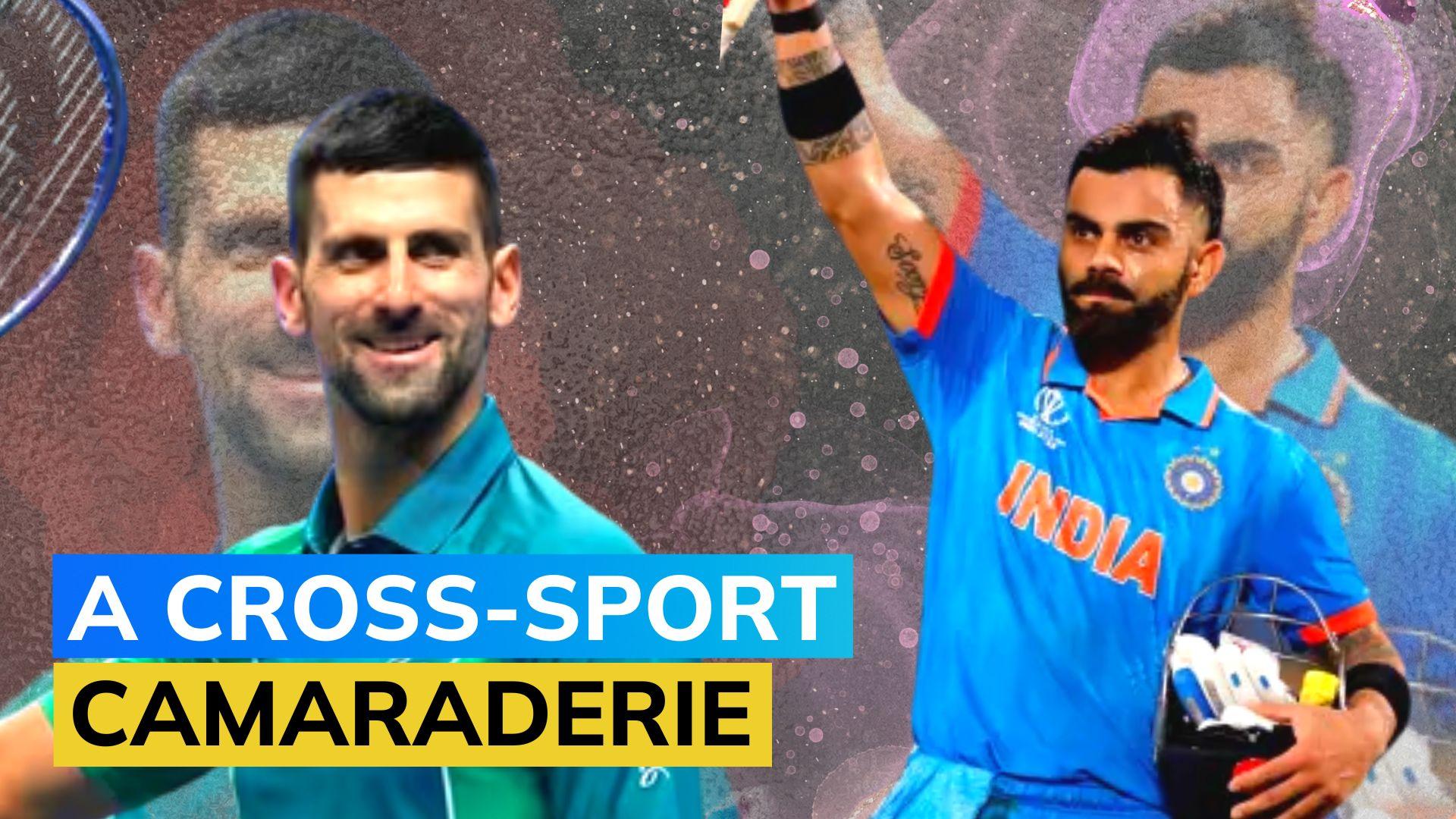 When Novak Djokovic said he is text buddies with Virat Kohli, this is how the cricket veteran ...