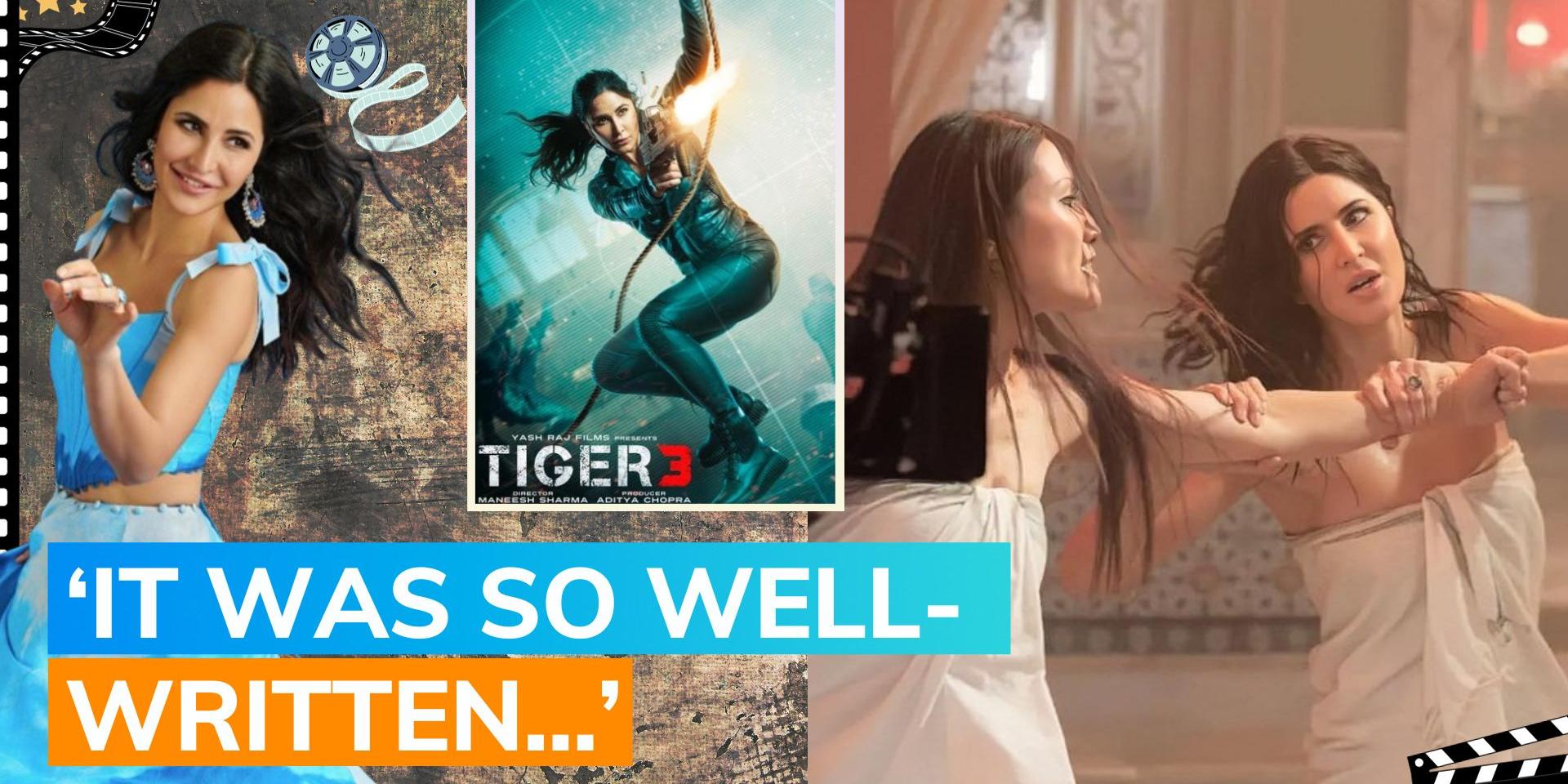 Katrina Kaif defends ‘Tiger 3’ role; says Zoya is one of her strongest ...