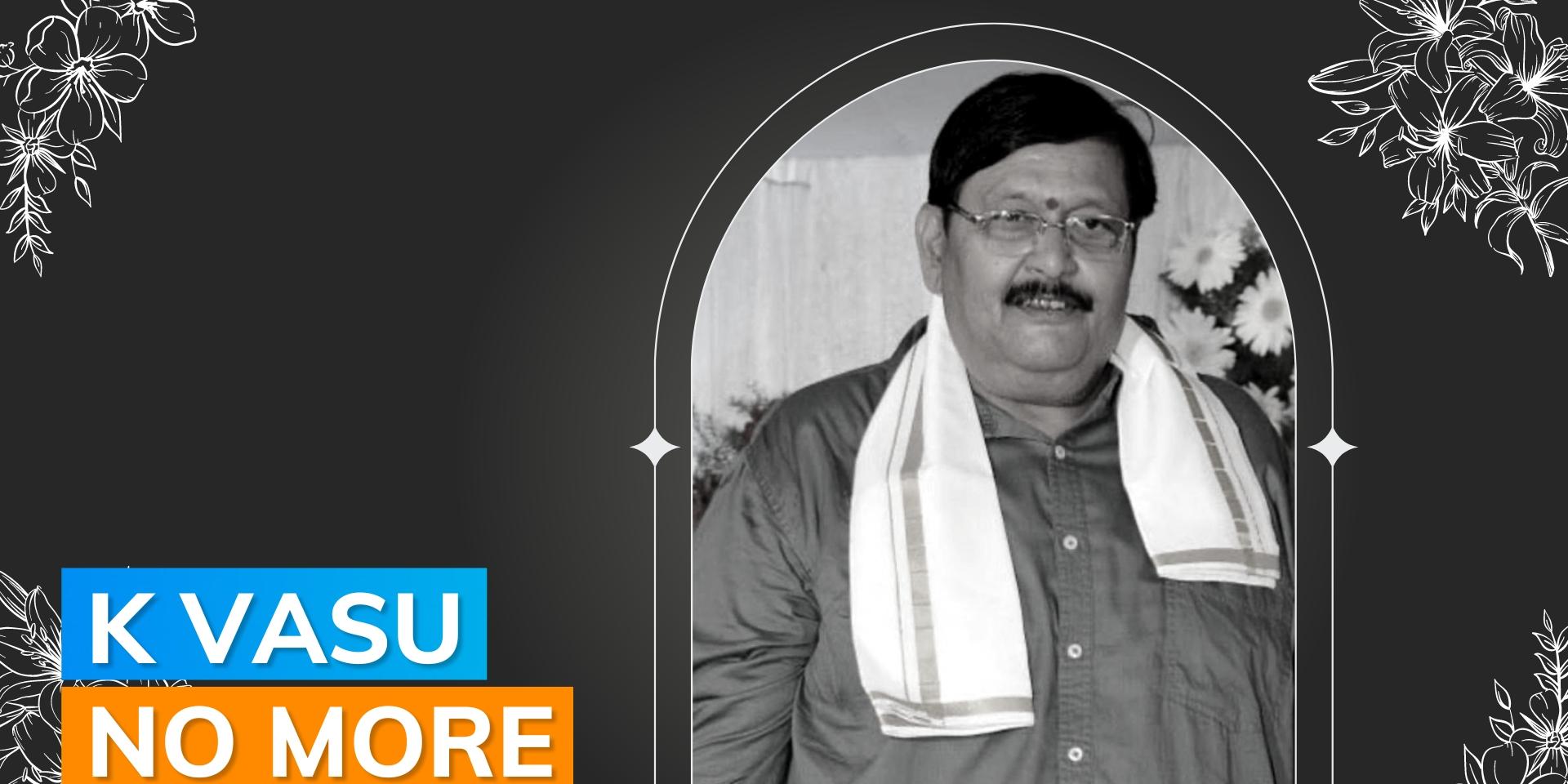 Filmmaker K Vasu dies at 60; Chiranjeevi, Pawan Kalyan pay tribute | Editorji