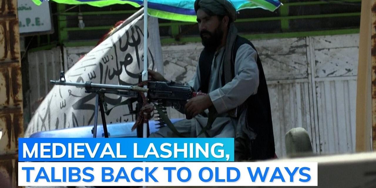 Taliban official says 9 men lashed in public in Afghanistan | Editorji