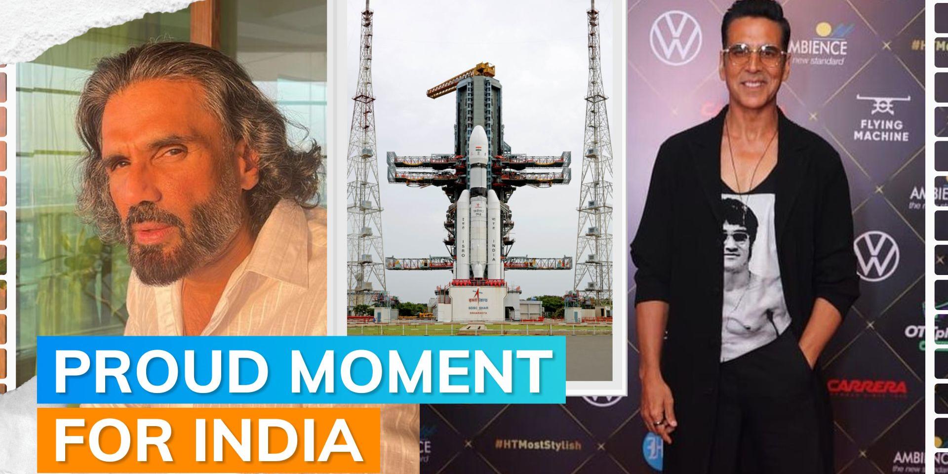 Chandrayaan 3 launch: Akshay Kumar, Suniel Shetty, Anupam Kher send ...