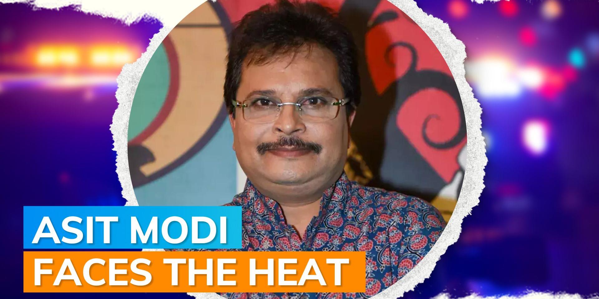 ‘Taraak Mehta Ka Ooltah Chashmah’ producer Asit Modi and others booked by Mumbai Police; no ...