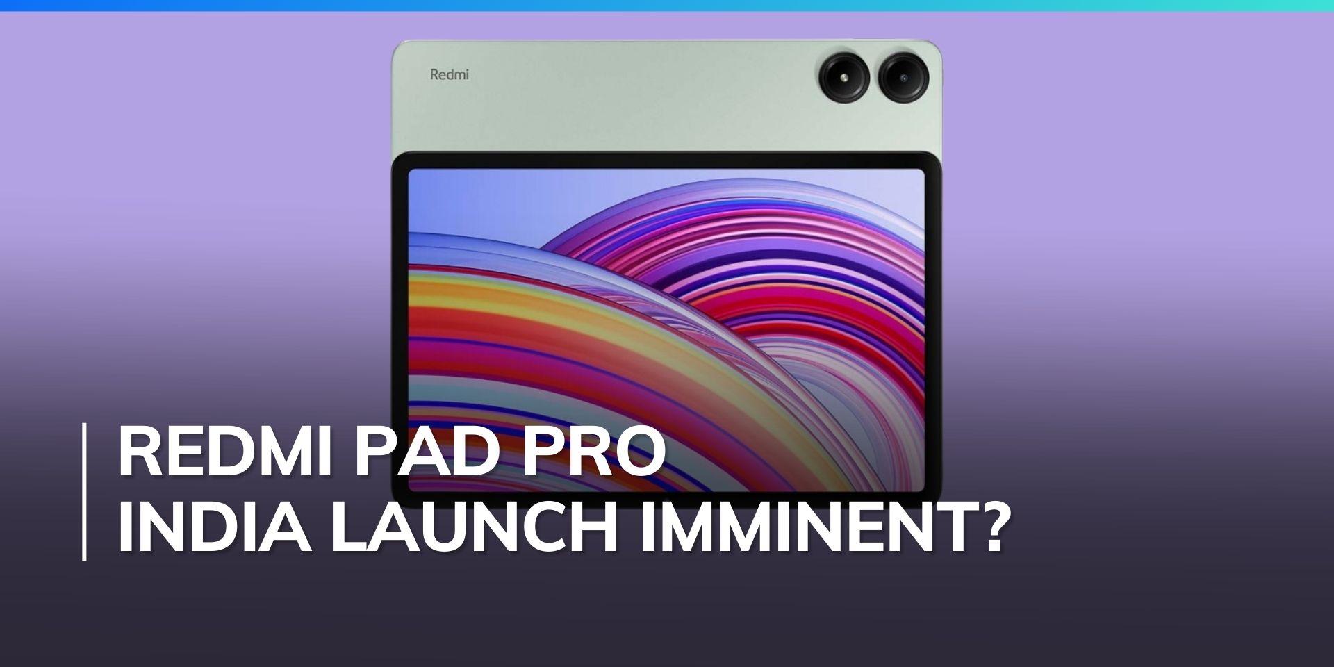 Redmi Pad Pro Indian variant spotted on Google Play Console | Editorji