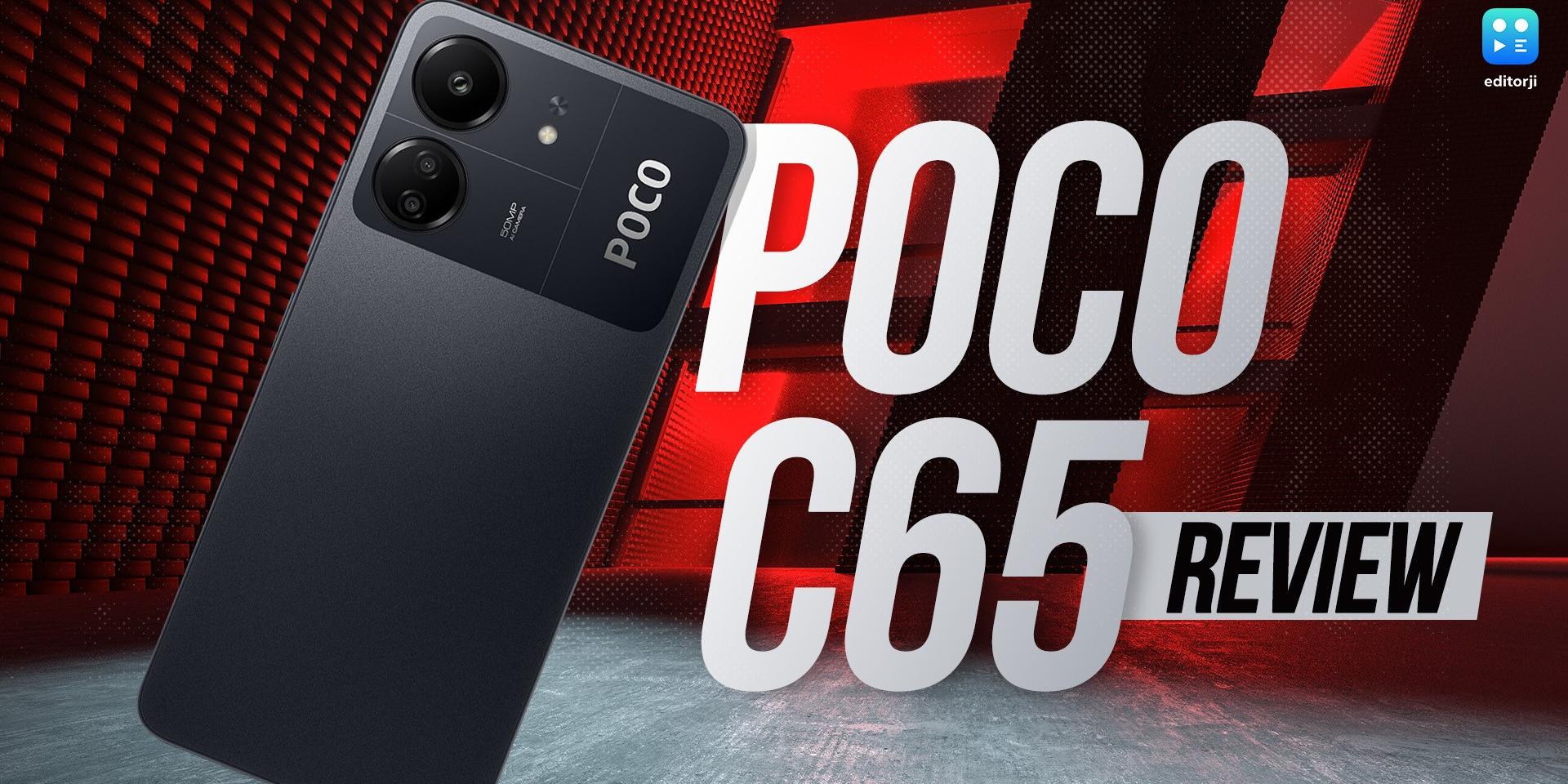 Poco C65 Review, unboxing: Best Budget smartphone under Rs.10,000 ...