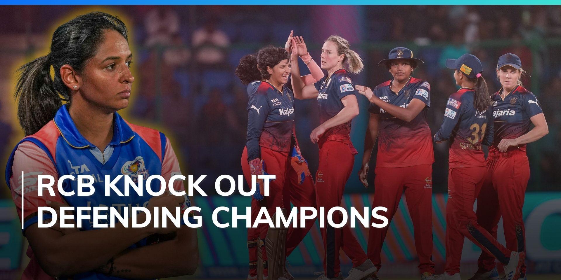 WPL 2024 Eliminator: RCB clinch final-over thriller against MI, will face DC in final | Editorji