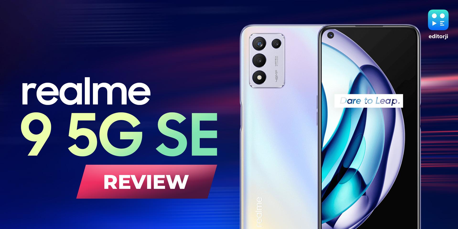Realme 9 5G SE Smartphone Review: Speedy phone on a budget | Editorji