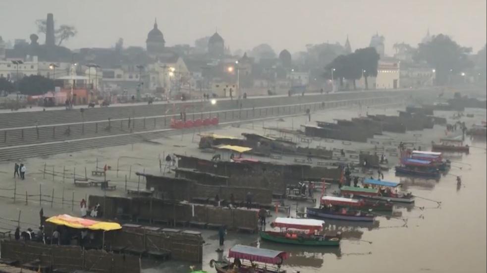 Uttar Pradesh: solar-powered boat to float on Saryu river in Ayodhya ...