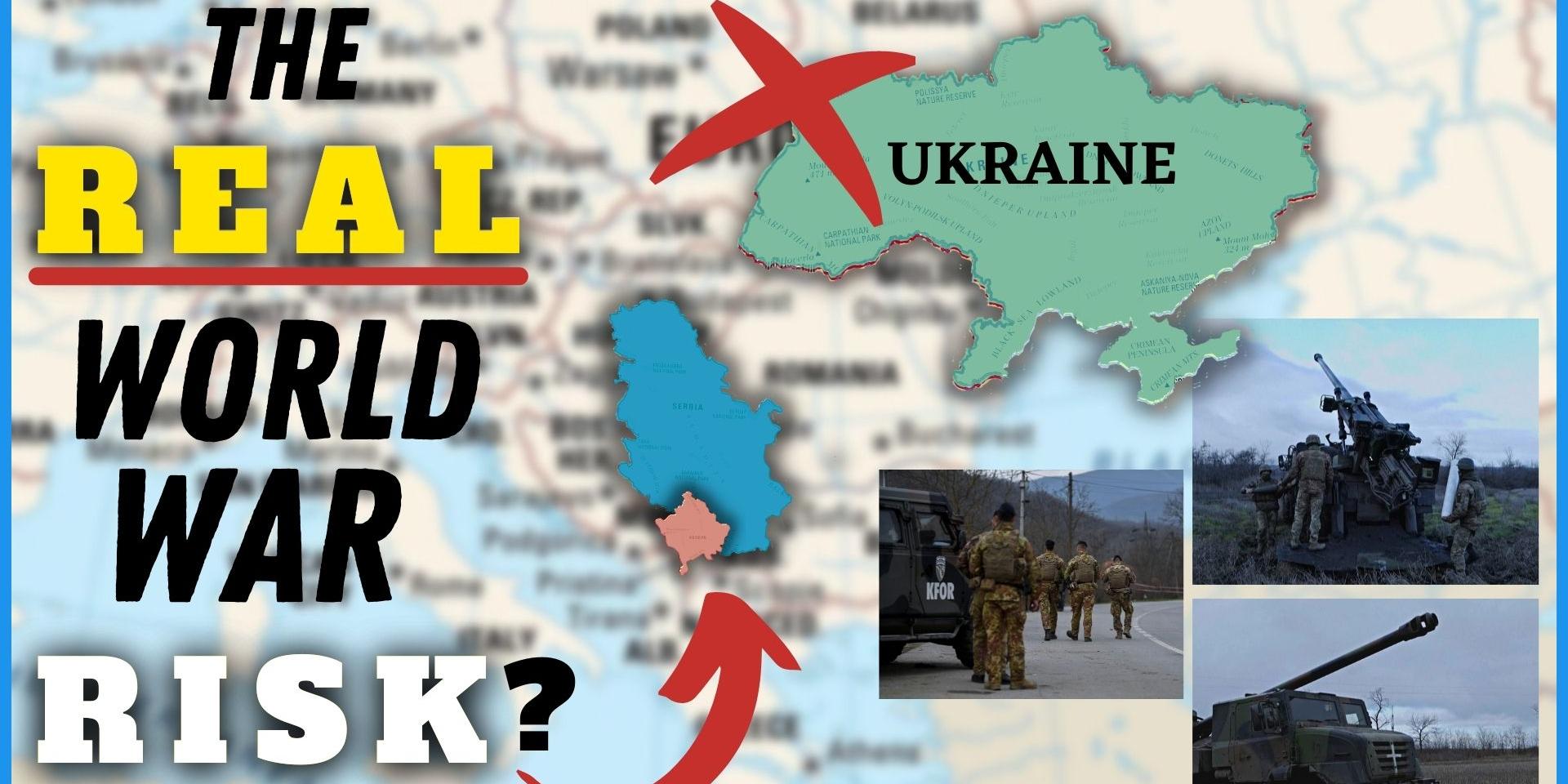 Not Ukraine, this conflict in Europe has more potential to cause NATO ...