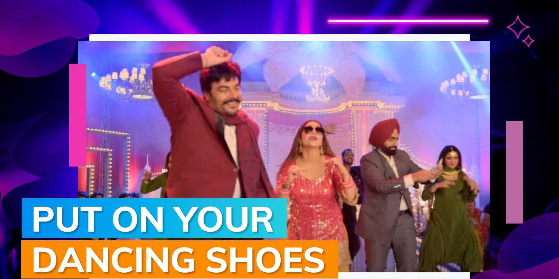 ‘Chad Gayi Chad Gayi’ from the upcoming family entertainer ‘Oye Makhna ...