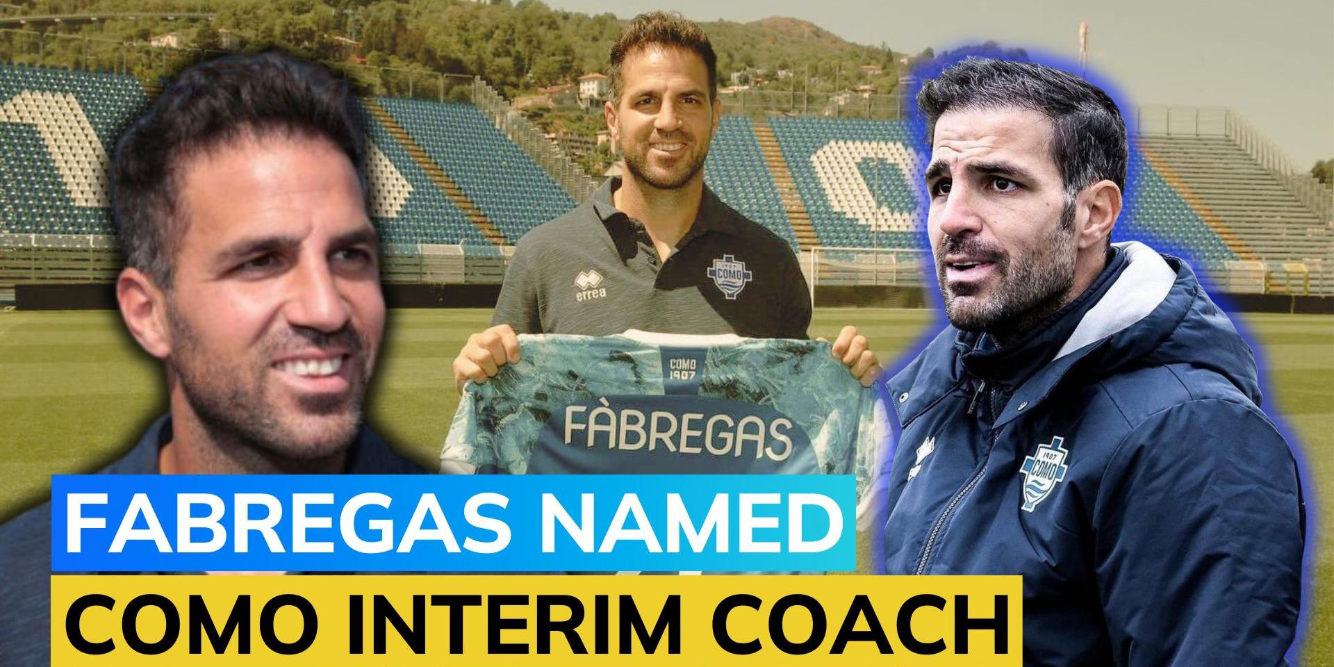 Former Arsenal, Chelsea and Barcelona player Cesc Fabregas lands first ... Former Arsenal, Chelsea and Barcelona player Cesc Fabregas lands first ...