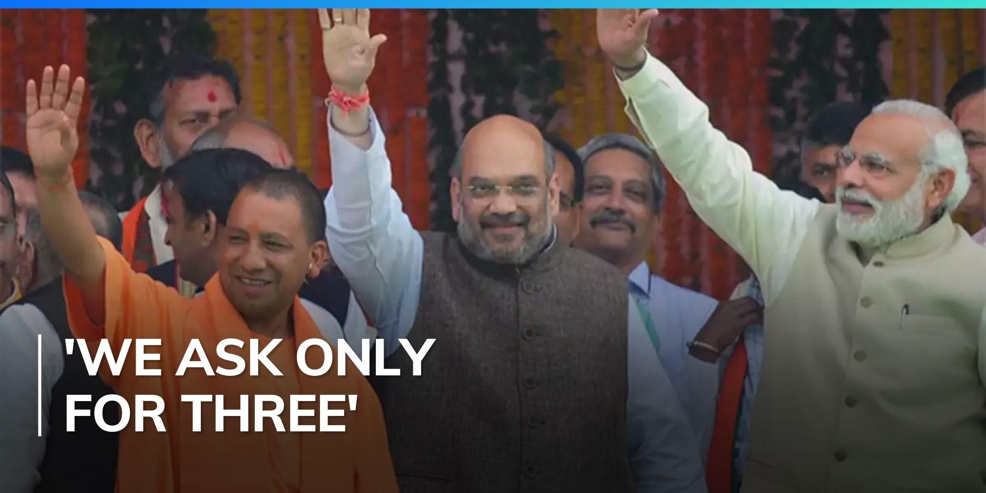 After Ayodhya, Yogi Adityanath pitches for Mathura and Kashi | Editorji