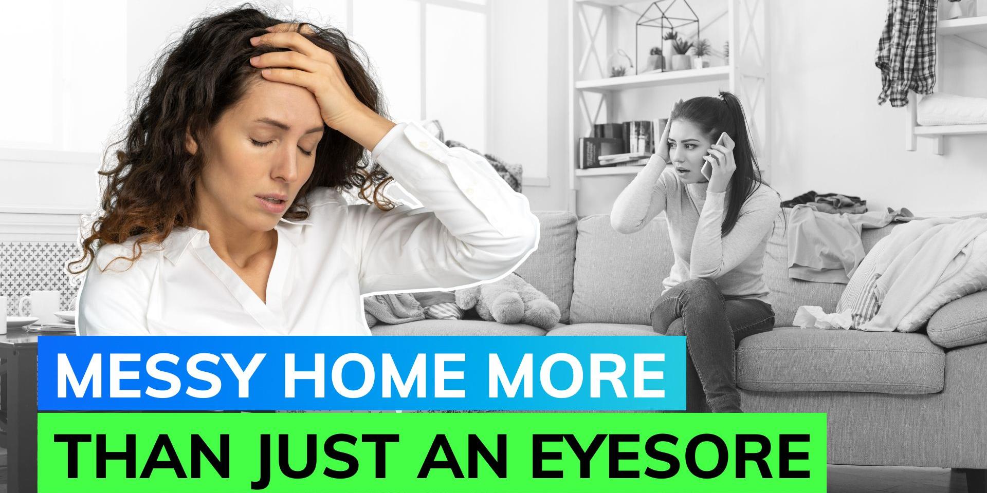 Messy house affects women‘s mental health more, finds study | Editorji