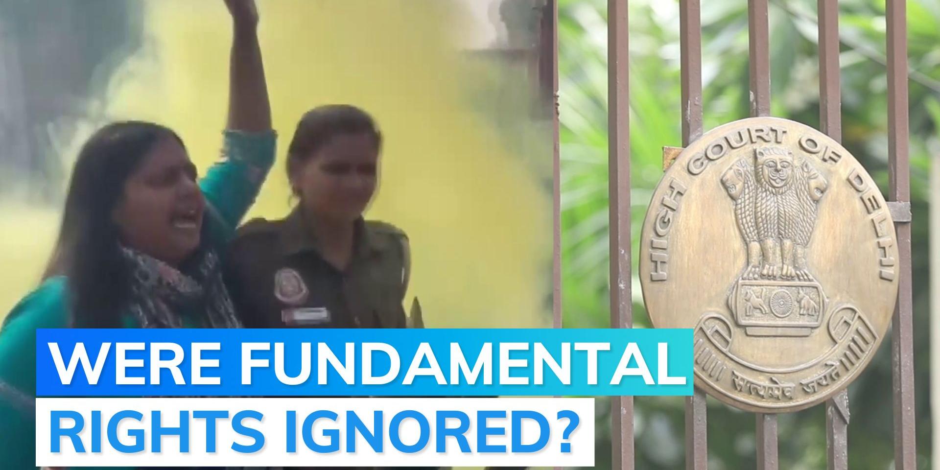 Parliament security breach: Neelam Azad move HC, says her ‘police ...