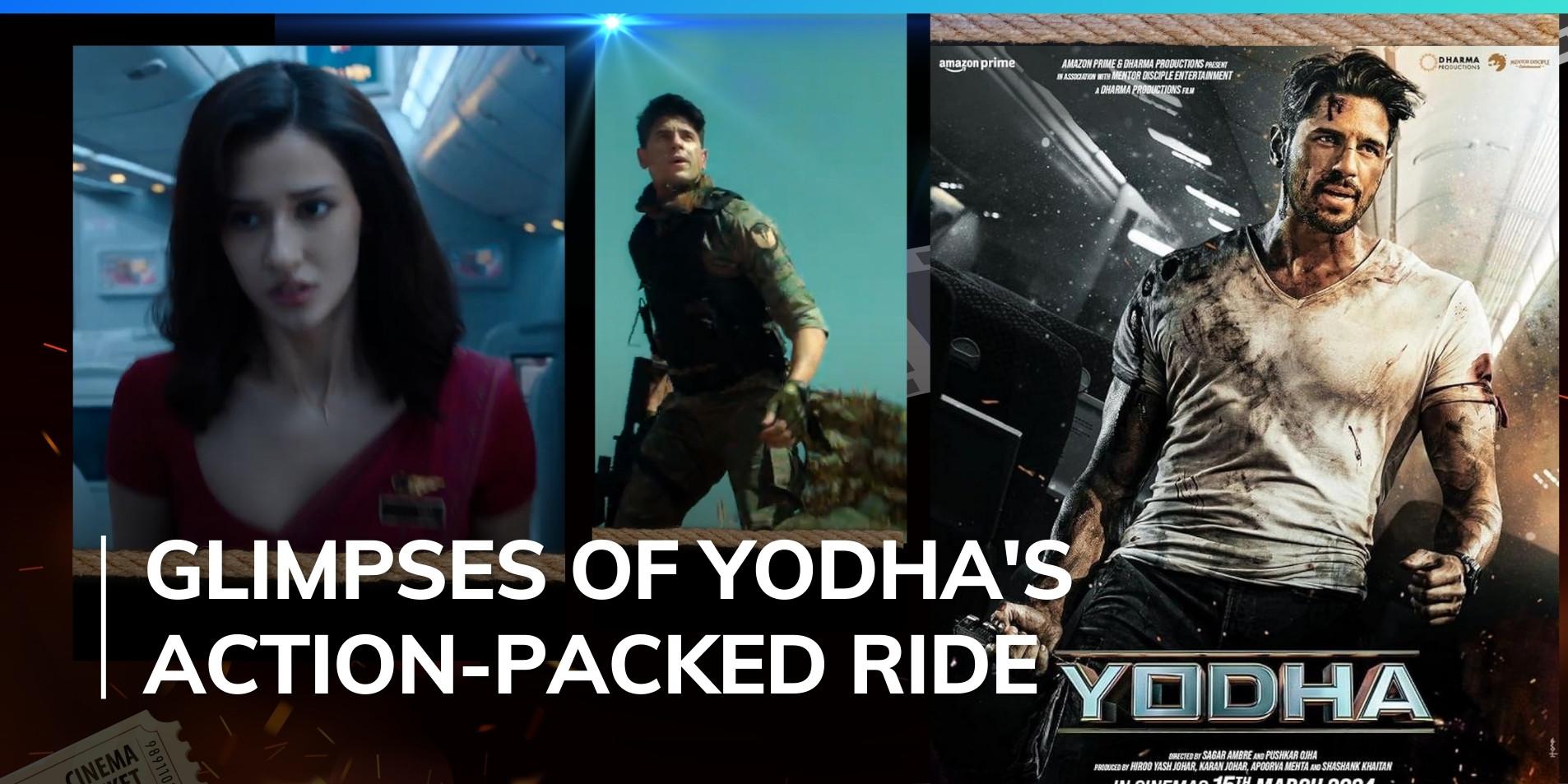 ‘Yodha’ teaser out: Sidharth Malhotra is on a rescue mission in the ...