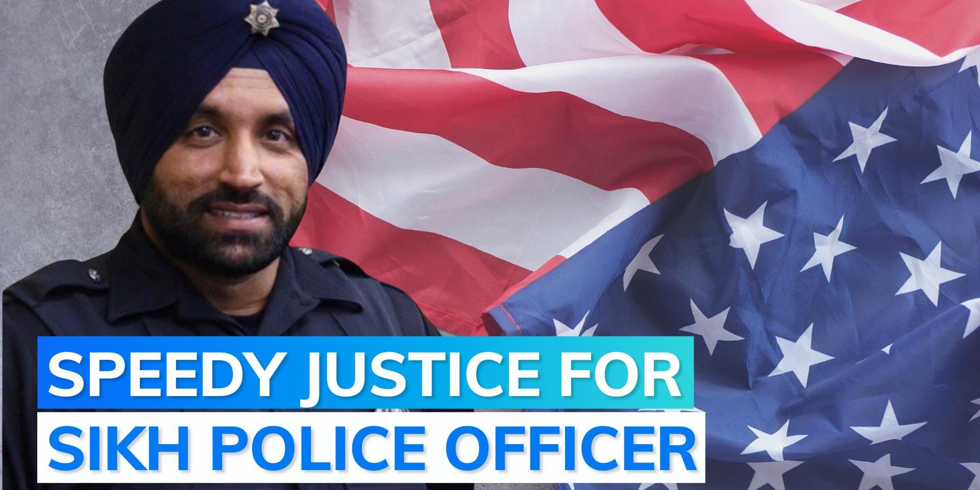 Man who killed first turbaned Sikh police officer in US gets death sentence | Editorji