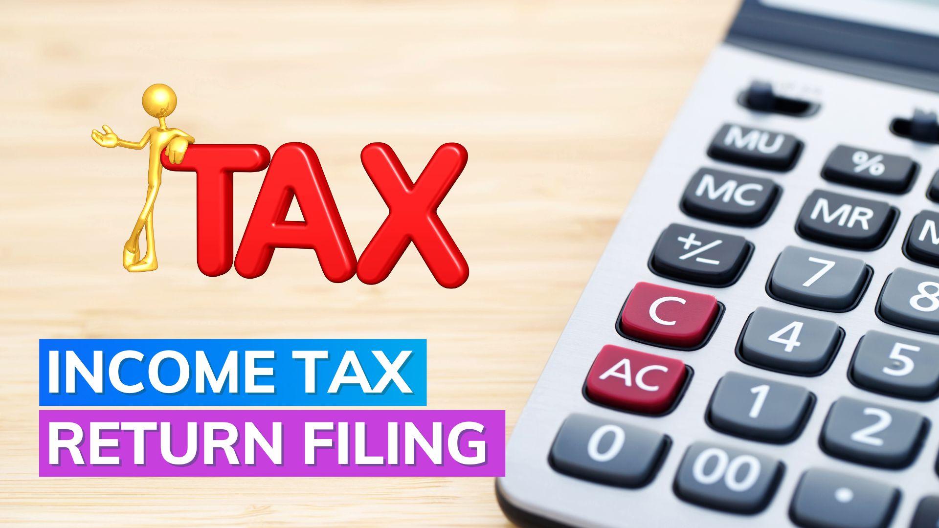 ITR online filing: taxpayers can now file their returns for ITR forms ...