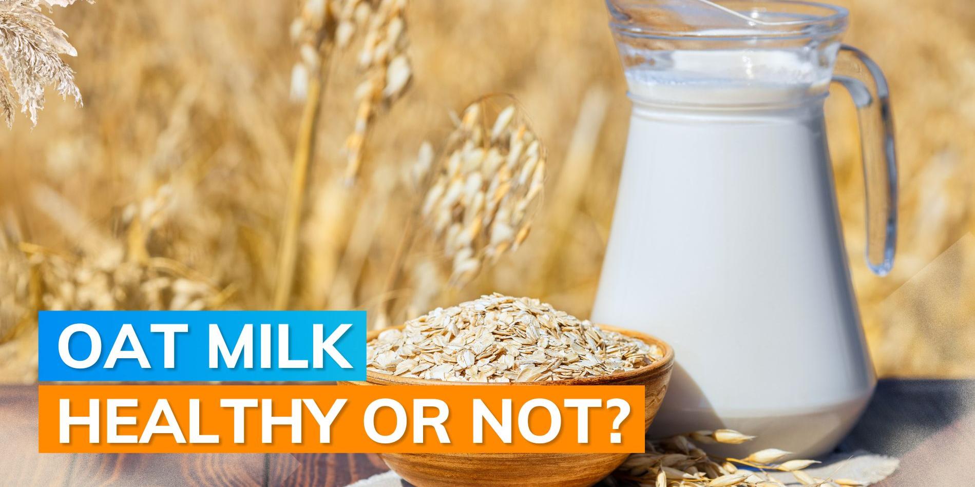 How healthy is oat milk? Here is what dieticians have to say | Editorji